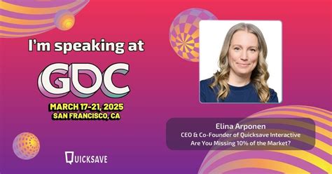 Gdc Gamedev Html5 Qsapp Nocode Futureisinteractive Quicksave Interactive