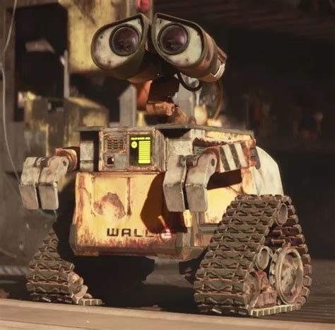 Wall E Characters