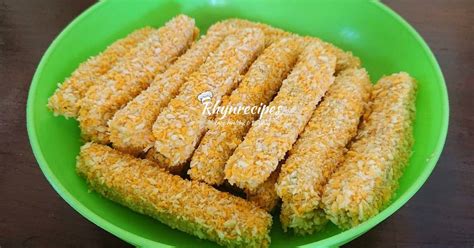 Resep Stik Nuget Putih Telur Oleh Rhyna Adytiya Cookpad
