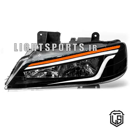 چراغ جلو پژو پارس طرح لیزری لایت اسپرت