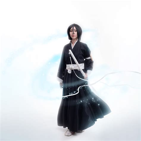 Rukia Cosplay Rbleach