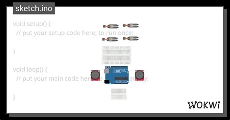 Robotic Wokwi Esp32 Stm32 Arduino Simulator