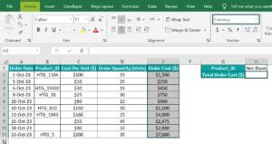 Sumif Not Blank In Excel Syntax Examples How To Use
