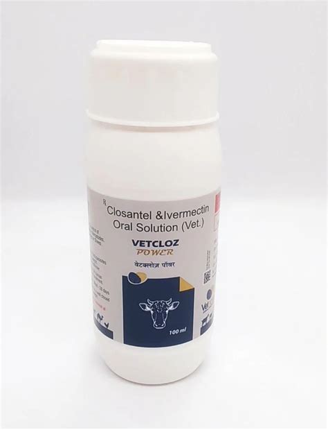 Closantel Ivermectin Solution Vetcloz Power Alu Alu At Rs 1875strip Of 10 Tablets In Ahmedabad