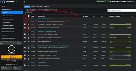 metrados diarios · issue 587 · arqanus sigobras front end · github