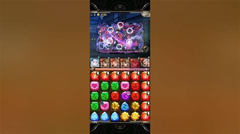 神魔之塔【地獄】虐殺獵物的快感瞬決模式 紅魔神大哥又多一下 稍微認真按2714通關 Youtube