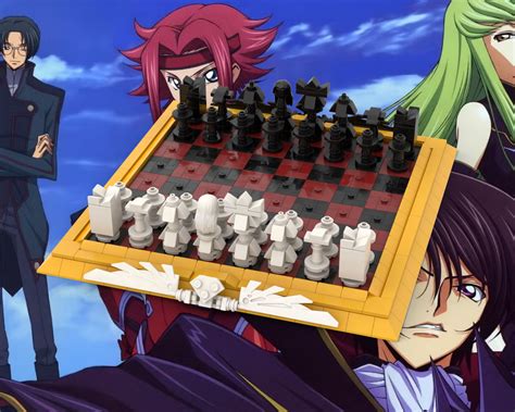 Lego Moc Chess Set Code Geass By Gentvilas Rebrickable Build With
