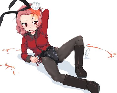Monolith Suibou Souko Rosehip Girls Und Panzer Girls Und Panzer