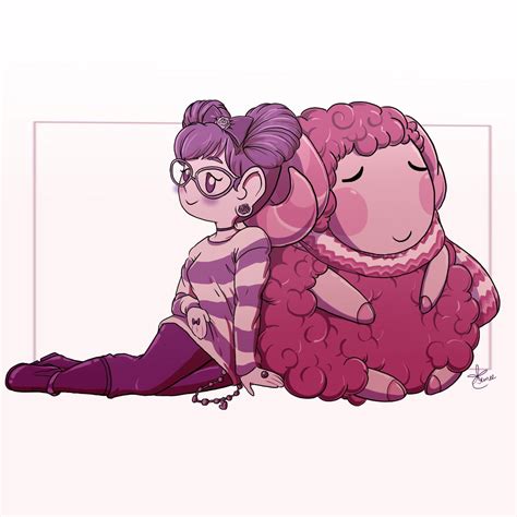 Acnh Sheep In Miitopia R Miitopia