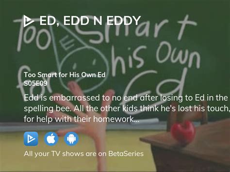 Watch Ed Edd N Eddy Season Episode Streaming