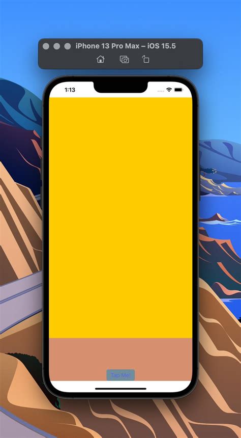 Ios Xcuitests Cant Tap Element On Scrollview While Views Are Stack On Each Other Stack