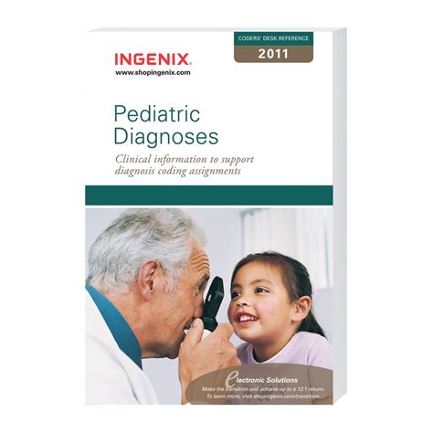 coder s desk reference for pediatric diagnoses 2011 9781601514592