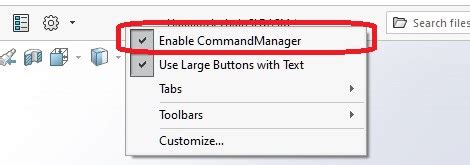 How Do I Manipulate The SOLIDWORKS Interface