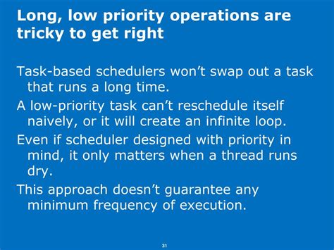 Ppt Optimizing Game Architectures With Task Based Parallelism