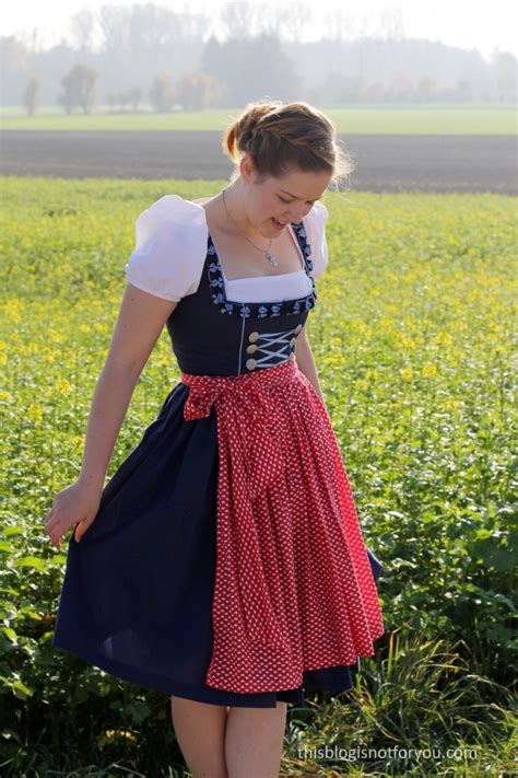 Dirndl Dress Pattern