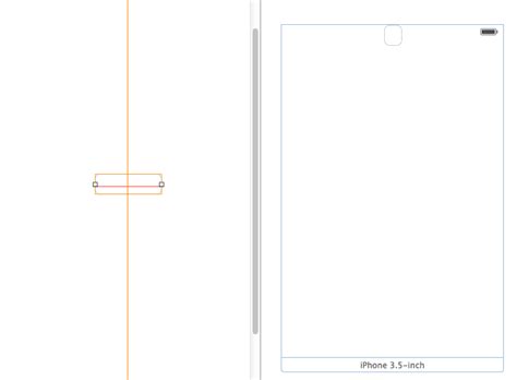 Objective C Horizontal Center Constraint Issue In Ios Stack Overflow