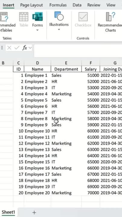 Exceltips Exceltutorial Learnexcel Exceltricks Spreadsheetskills Prof Vinod