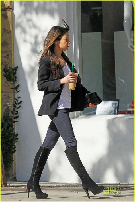 How To Wear Knee High Boots With Jeans Her Style Code