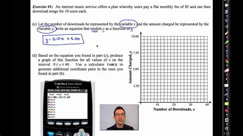 Common Core Algebra Ii Unit 2 Lesson 1 Introduction To Functions Youtube