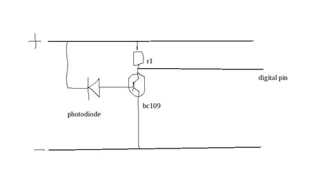 Photodiode To Digital Pin Sensors Arduino Forum