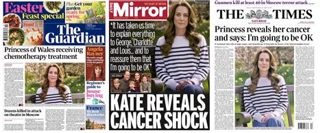 The Princess Of Wales Reveals Her Cancer Diagnosis In Video Message