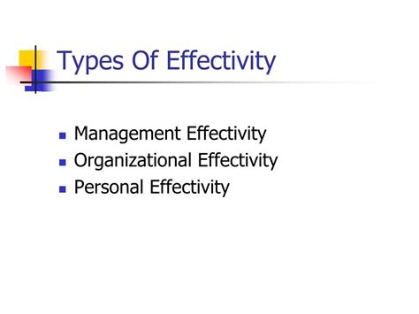 Ppt Effectivity Powerpoint Presentation Free Download Id6065347