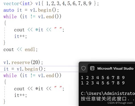 Cvector容器详解——深度剖析vector 深度 Csdn博客