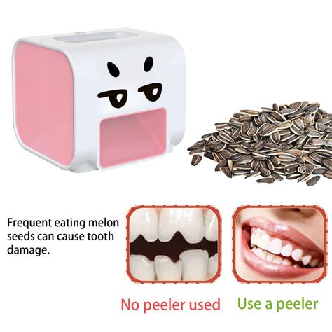 Badu Bg Електрическа белачка за семки от пъпеш Кухня Аксесоари за дома Слънчогледова машина за