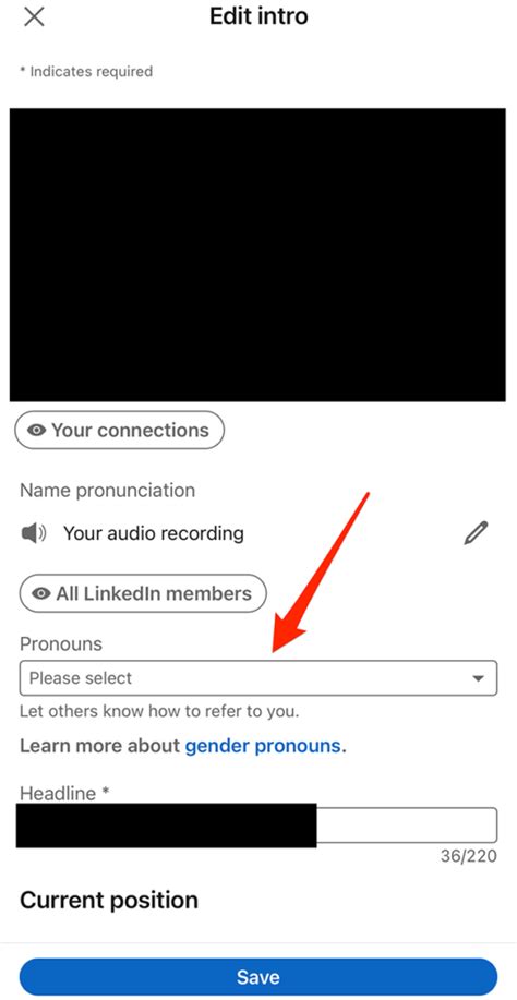 LinkedIn How To Add Your Pronouns To Your Profile