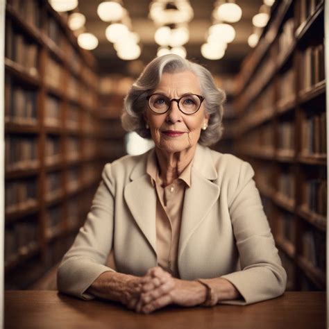 Beautiful Old Librarian With Glasses By Legenoudeclaire On Deviantart