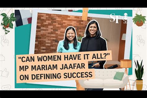 Sembawang Mp Mariam Jaafar On Being A First Term Mp The Straits Times