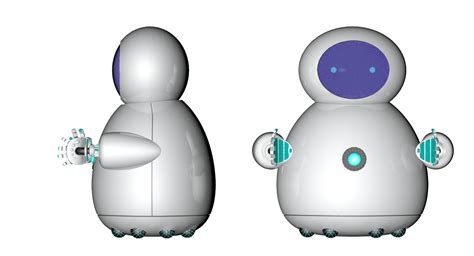 Robot Bot Model Turbosquid 1468253