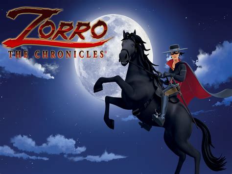 Prime Video Zorro The Chronicles