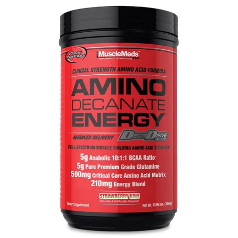 Aminoacidos Decanate Musclemeds Boutique El Gimnasio