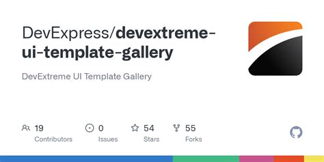 Github Devexpressdevextreme Ui Template Gallery Devextreme Ui
