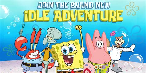 Spongebobs Idle Adventures The Idle Sim Where You Travel Through An