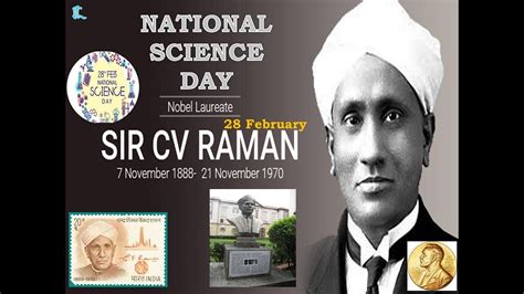 National Science Day Few Lines On National Science Day And Cv Raman