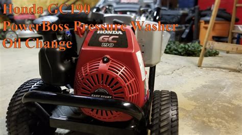 Honda Gas Pressure Washers