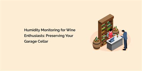 Humidity Monitoring For Wine Enthusiasts Preserving Your Garage Cellar