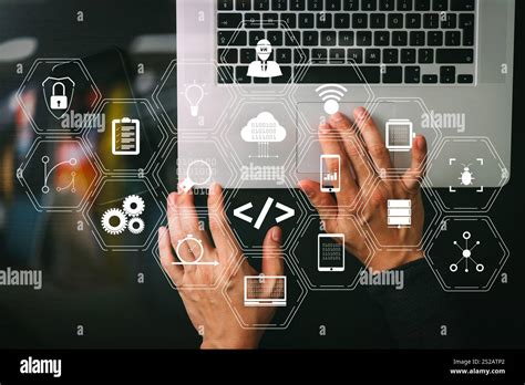 Coding Software Developer Work With Augmented Reality Dashboard Computer Icons Of Scrum Agile