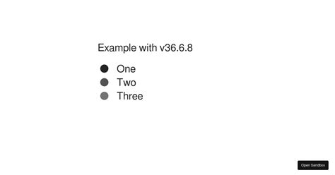 Victory Legend Examples Codesandbox