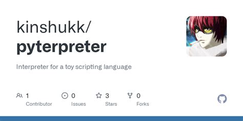 pyterpreter src pyterpreter tokentype py at master · kinshukk