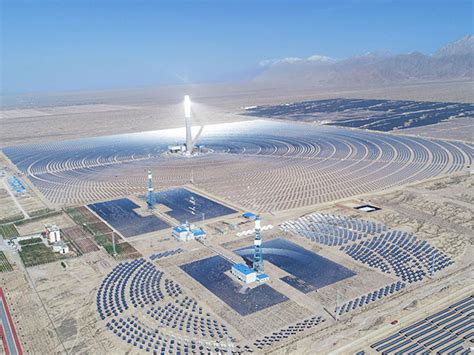 Basic Types Of Solar Thermal Power Generation Systems Distributed Power Generation And Microgrid