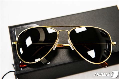 바이든 푸틴에 조종사용 잠자리 선글라스 선물