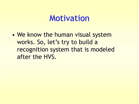 Ppt Biologically Inspired Object Recognition Using Visual Cortex Features Powerpoint