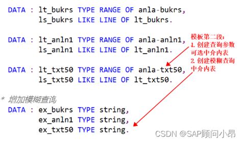 Sap技术分析：外部系统查询sap数据接口代码模板sap中查询和外围系统接口 Csdn博客