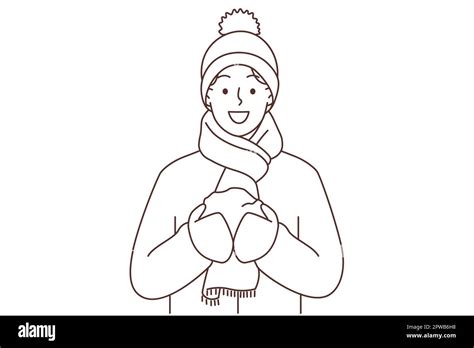 Snowball Game Stock Vector Images Alamy