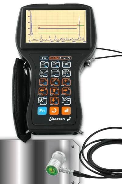 V1 Ultrasonic Calibration Block
