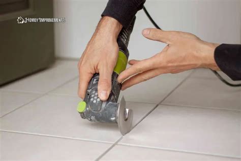 How To Remove Grout From Tile 4 Different Ways