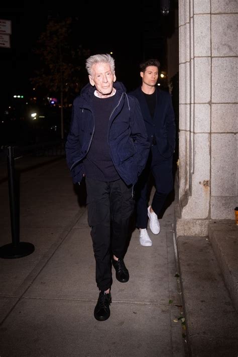Calvin Klein 83 Loses His Footing During Date Night With 36 Year Old